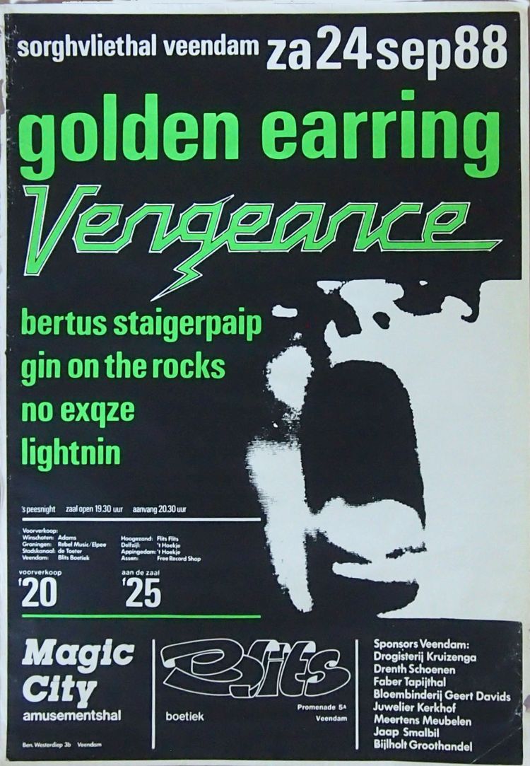 Latest NEWS about Dutch Rock band Golden Earring