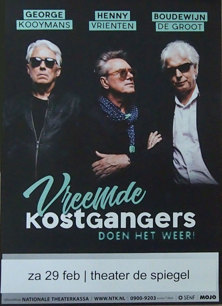 Latest NEWS about Dutch Rock band Golden Earring